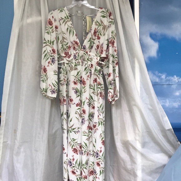 indulge | Pants & Jumpsuits | Indulge Short Rompermaxi Dress | Poshmark